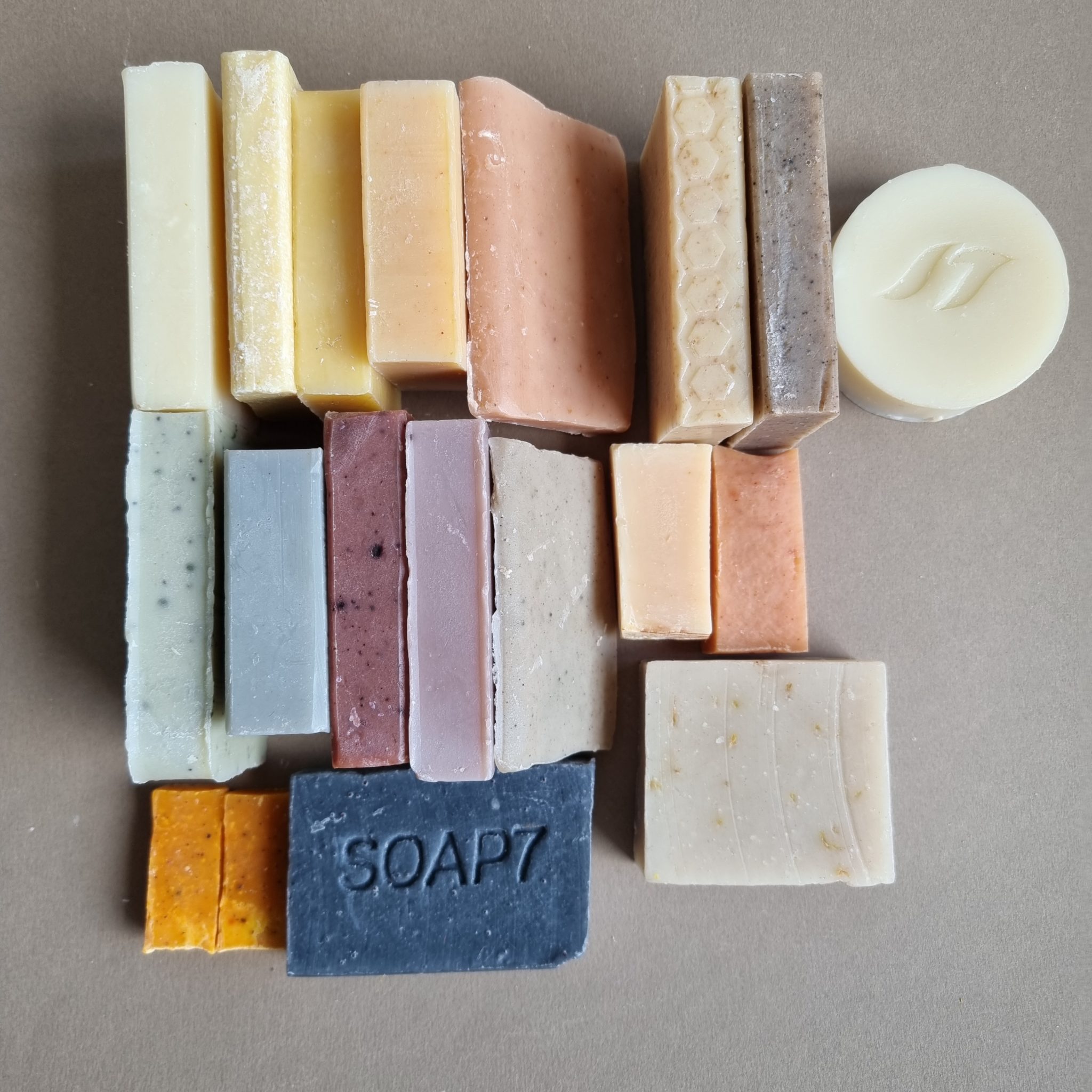 Natuurlijke en handgemaakte zeep - SOAP7