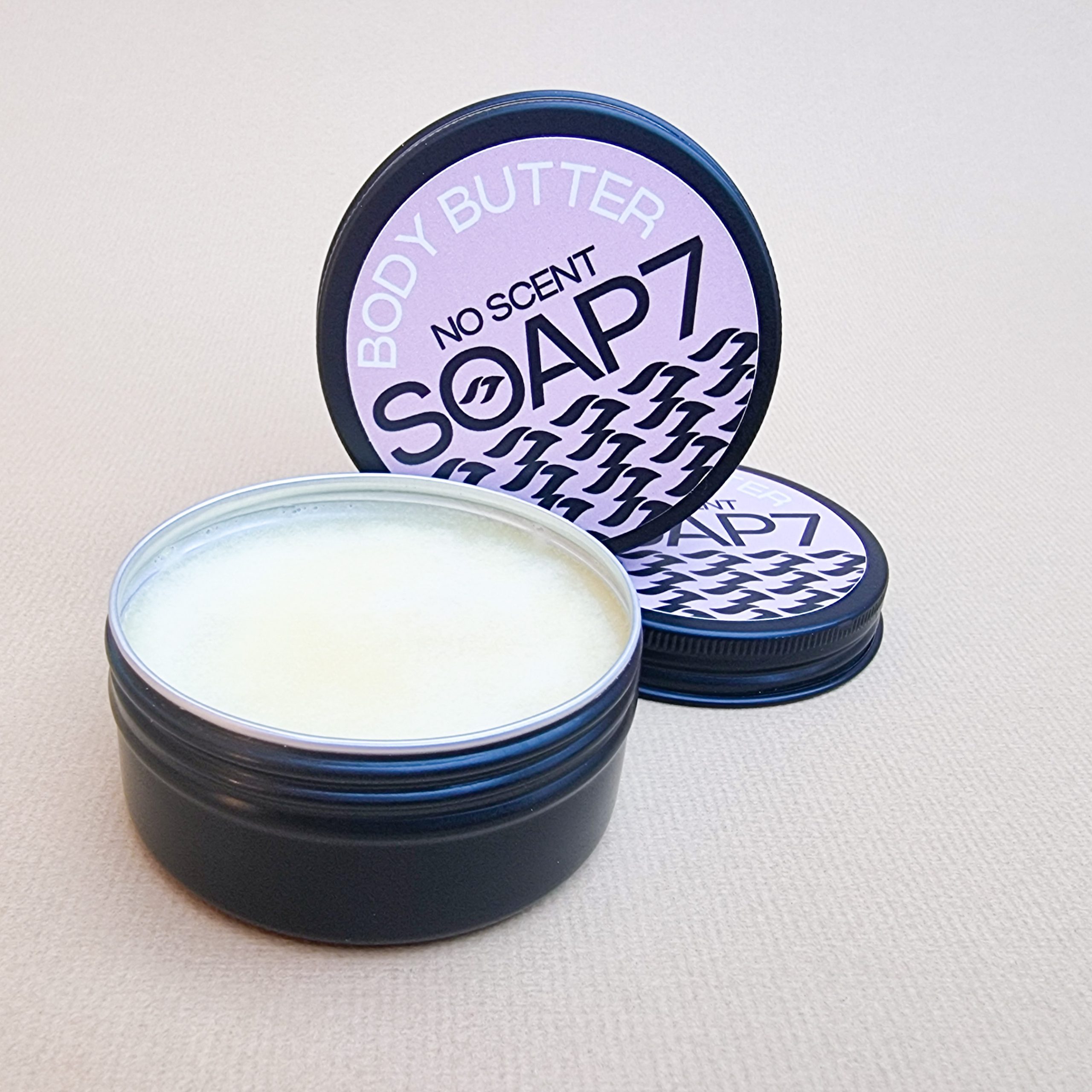 BODY BUTTER NO SCENT (VEGAN) - SOAP7